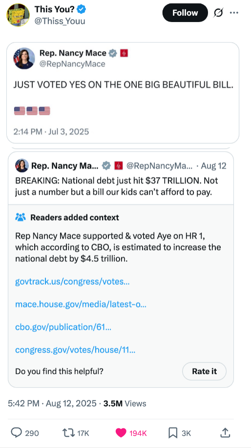 Best Political Tweets 8-16-2025