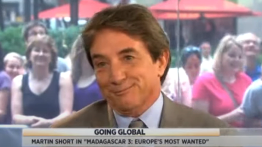 Martin Short, Kathie Lee Gifford Awkward Interview