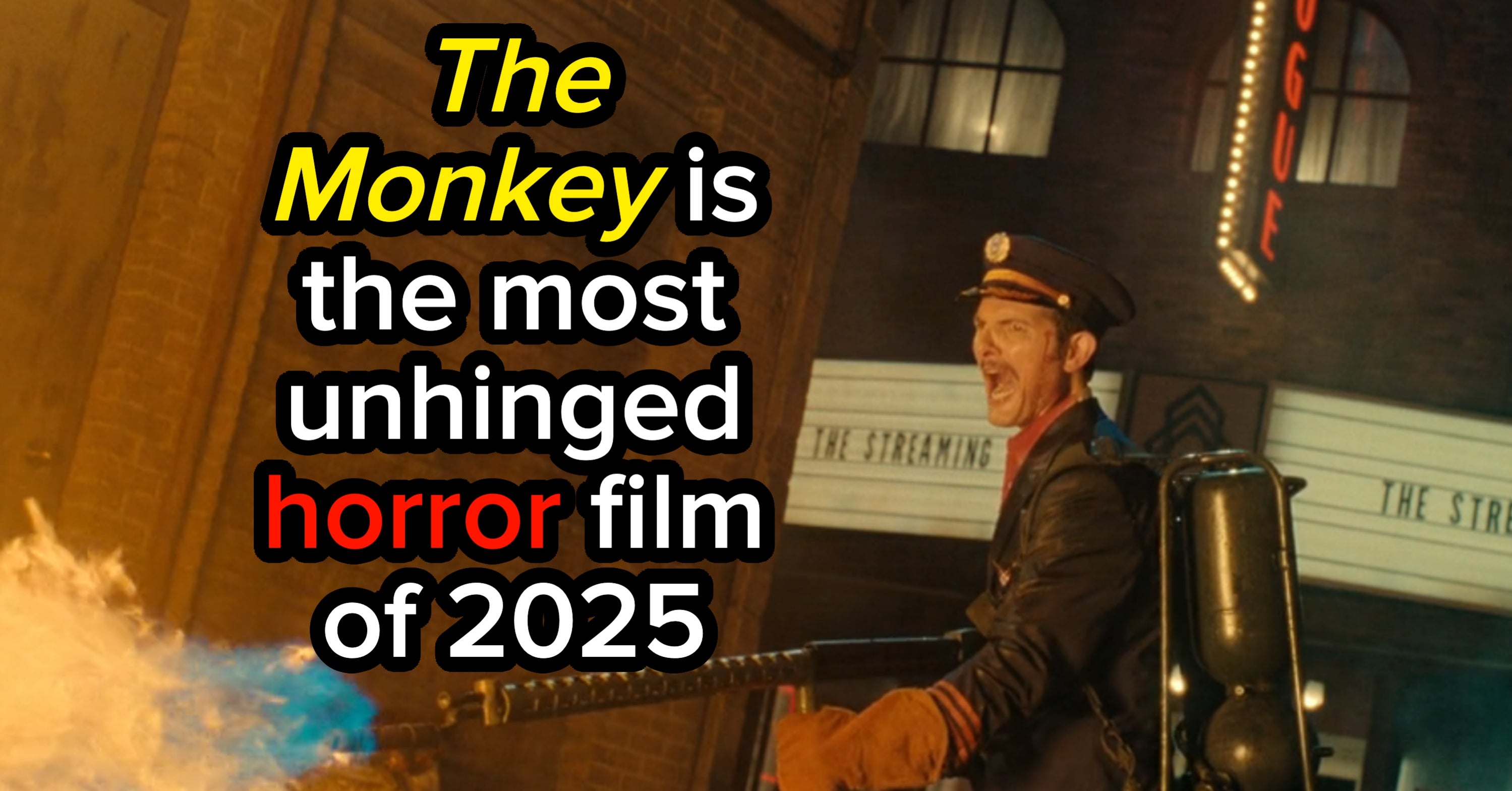 Theo James And Adam Scott Shine In Horror Film "The Monkey"
