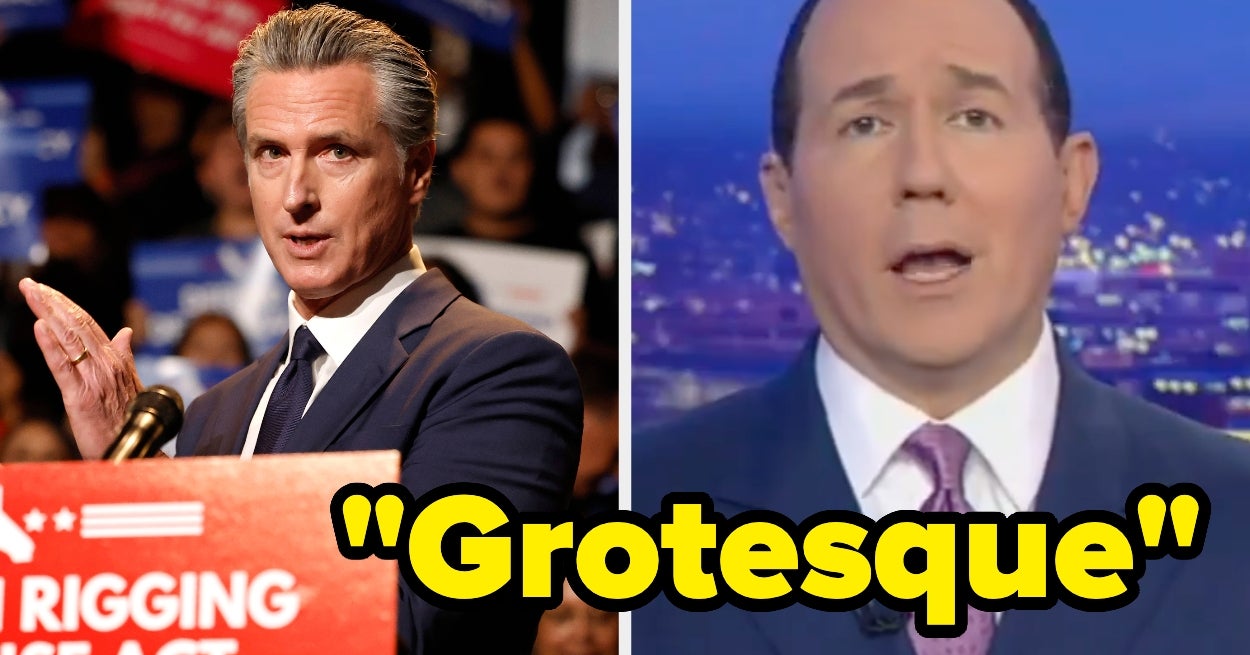 Gavin Newsom Literally Stunned Fox News With His Hilarious "Woke ...