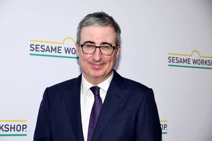 John Oliver Slammed Donald Trump's Tough Guy Image