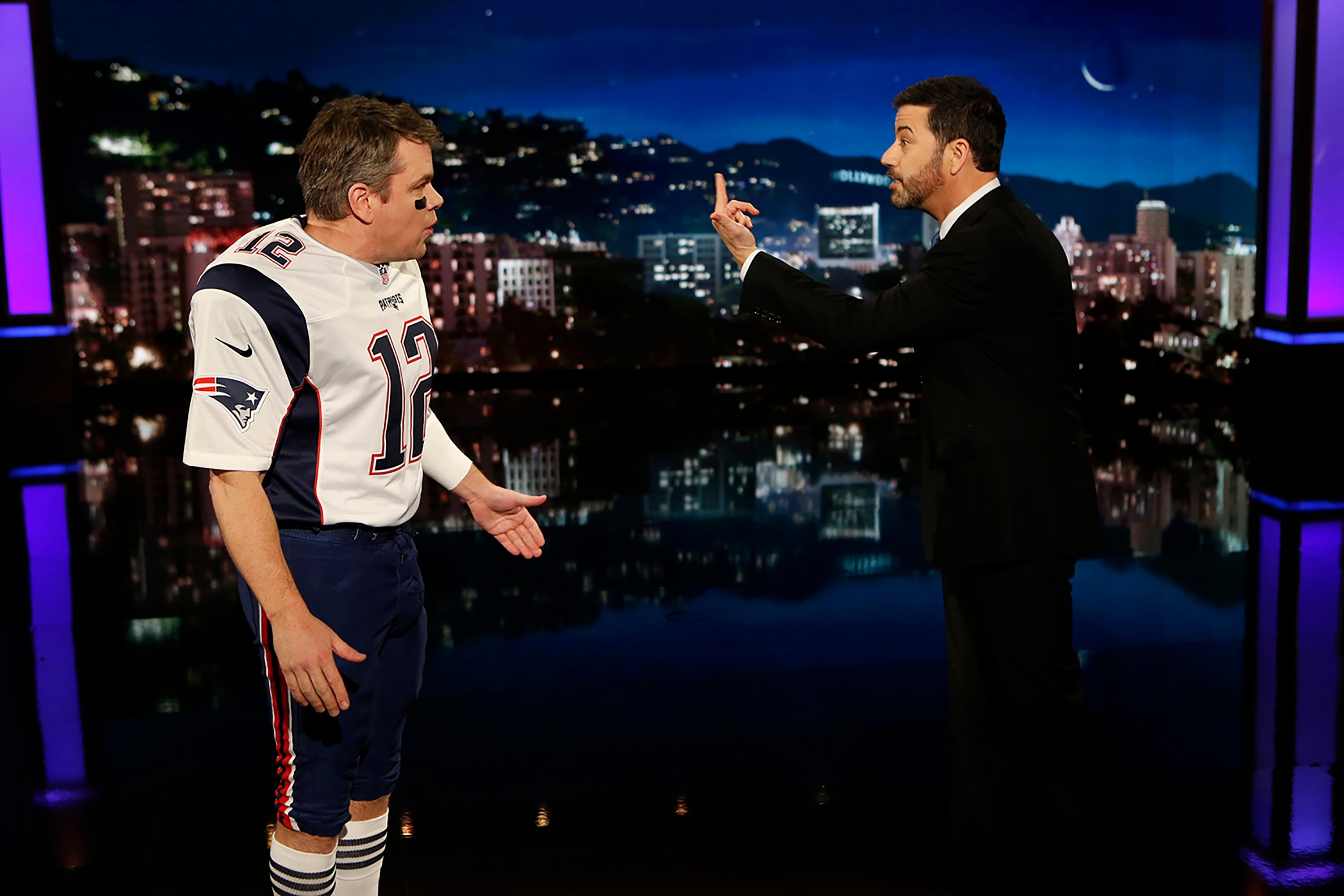 Matt Damon Almost Died At Jimmy Kimmel's House Amid Feud