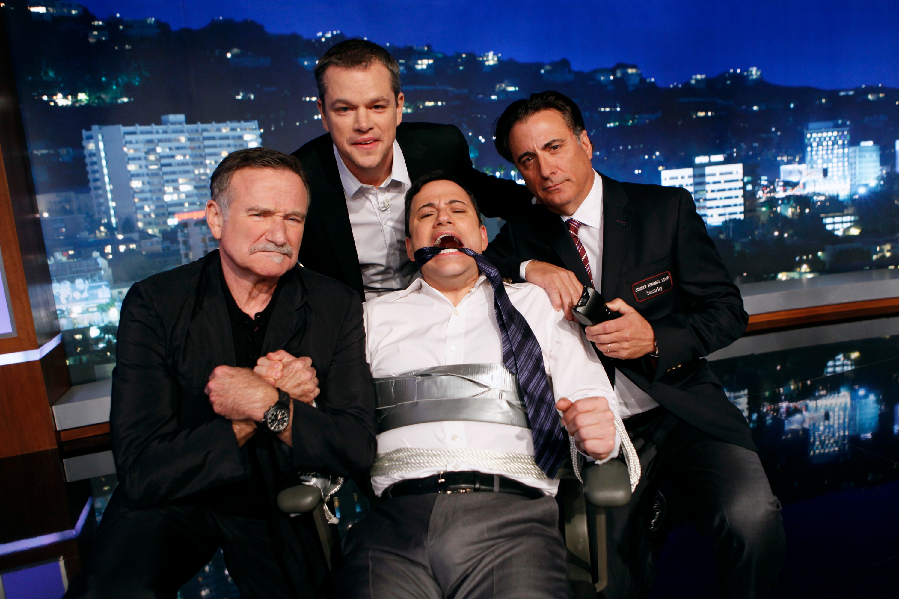 Matt Damon Almost Died At Jimmy Kimmel's House Amid Feud