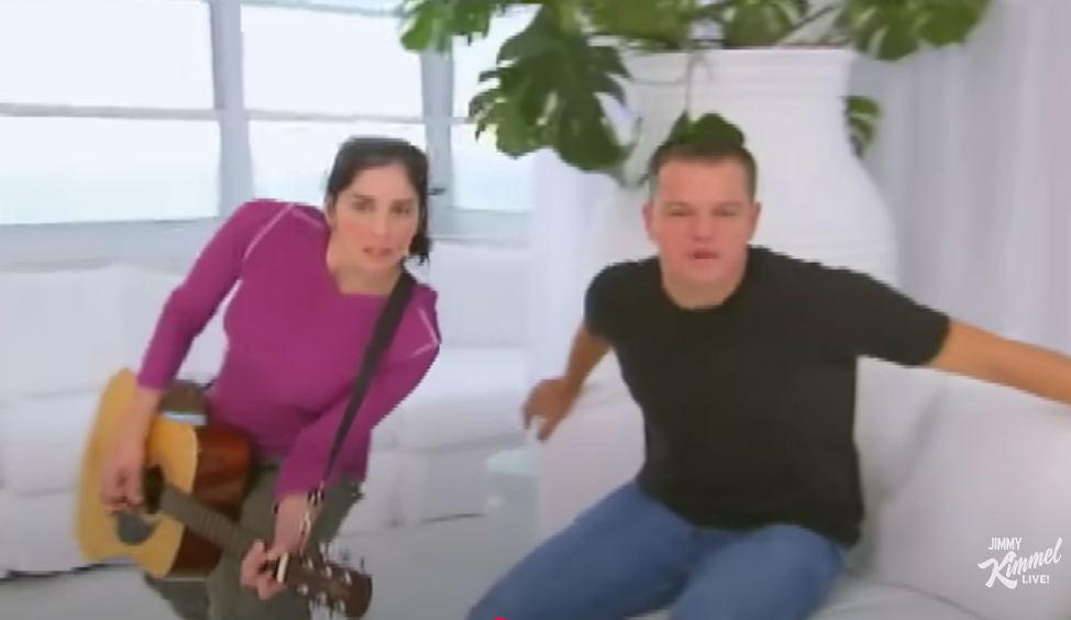 Matt Damon Almost Died At Jimmy Kimmel's House Amid Feud