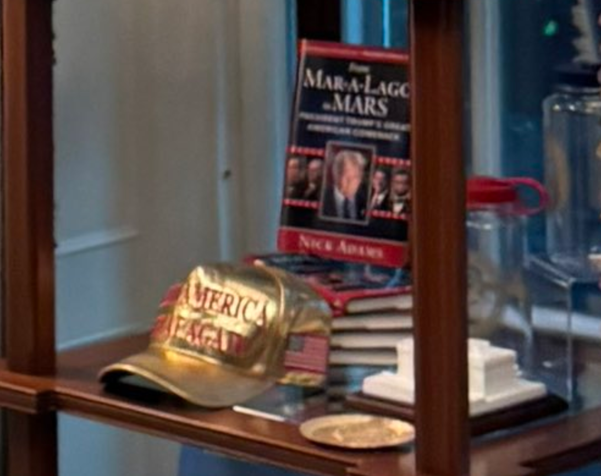 Donald Trump Turned Part Of The White House Into A "MAGA Gift Shop"