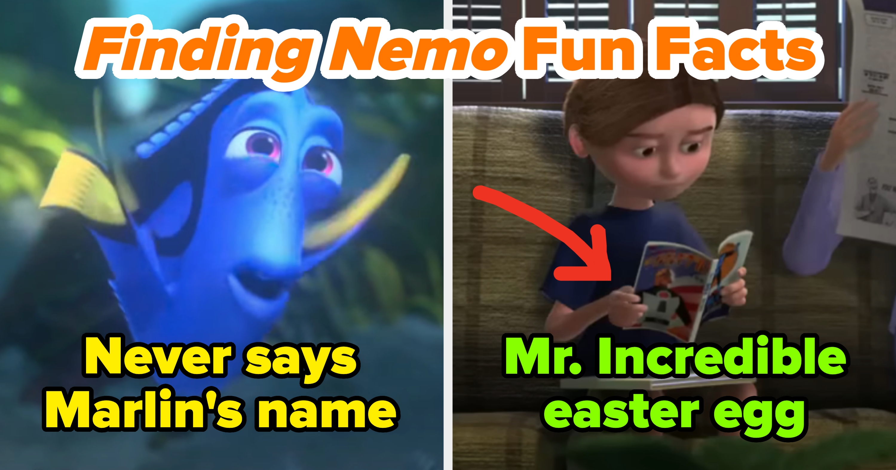 finding nemo jumpscare