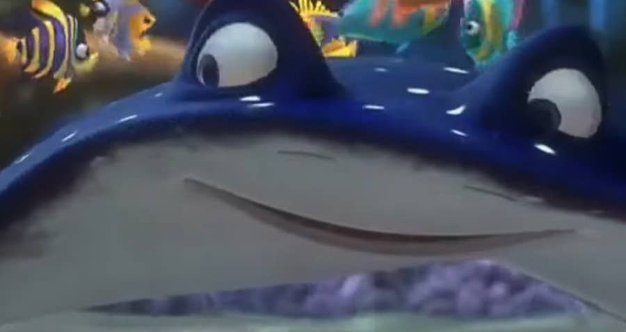 ray in finding nemo
