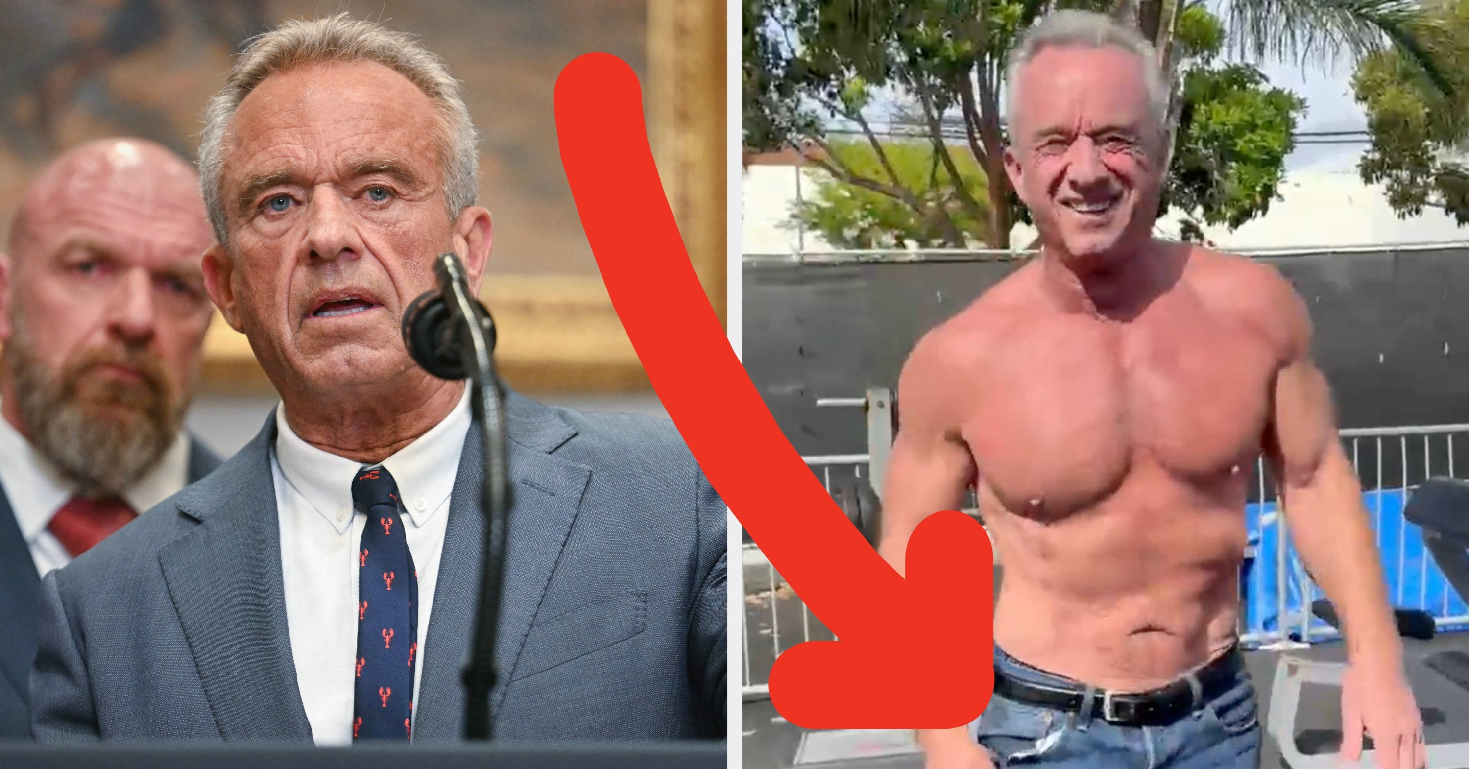 RFK Jr. Revealed Why He Wears Jeans To Work Out