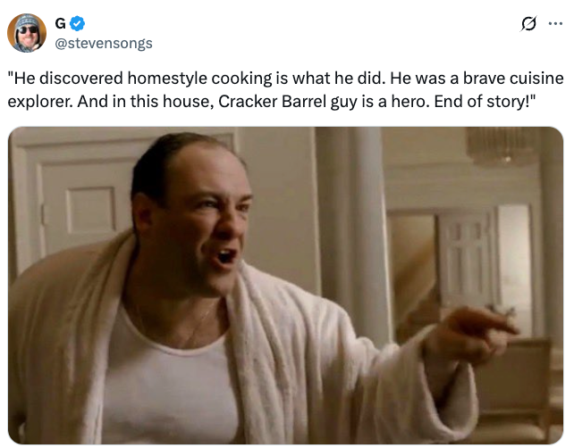 Cracker Barrel Changed Its Logo, & Everyone Is Roasting It