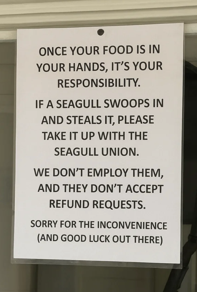 Hilariously Inappropriate Signs That'll Make You LOL