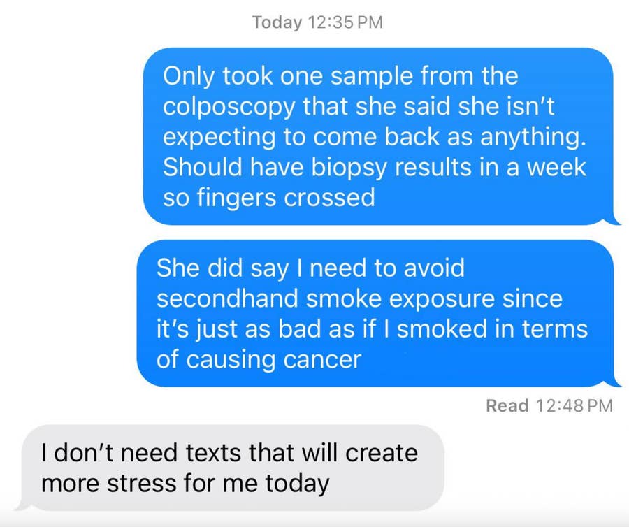 wrong texts to parents