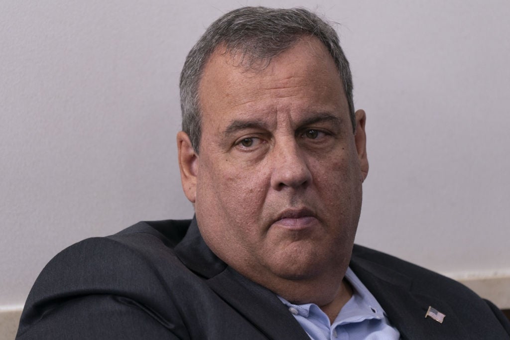 Trump Threatens Chris Christie In Truth Social Post