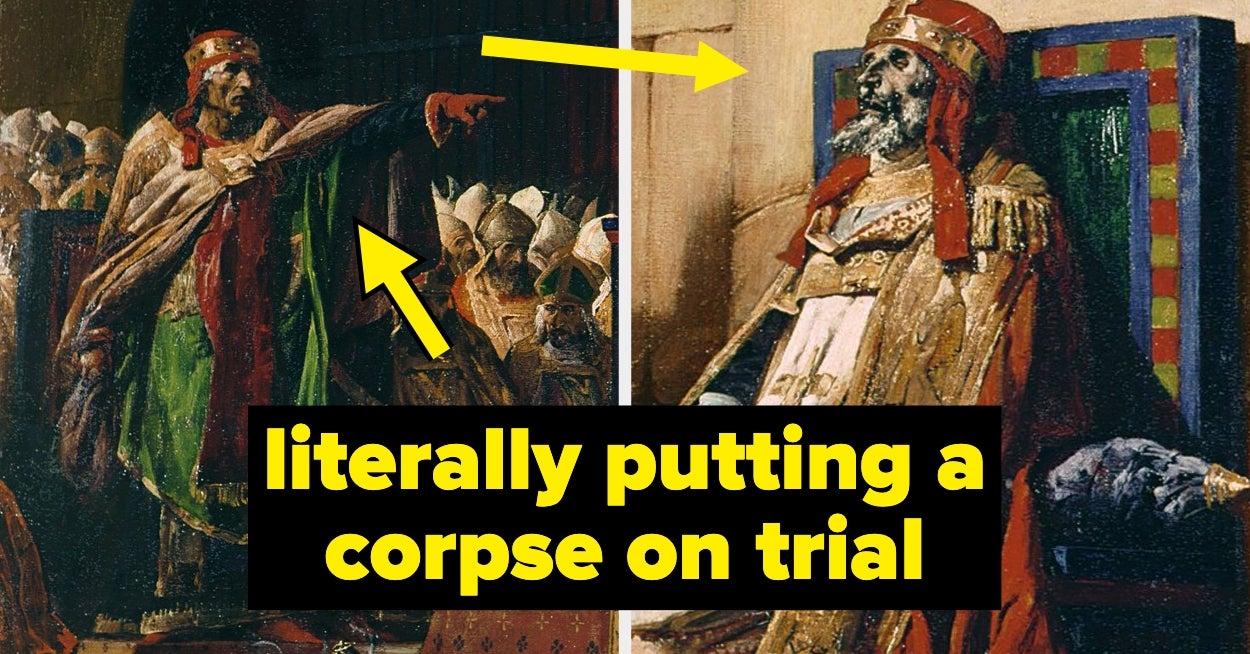 24 Absolutely Bizarre Historical Events