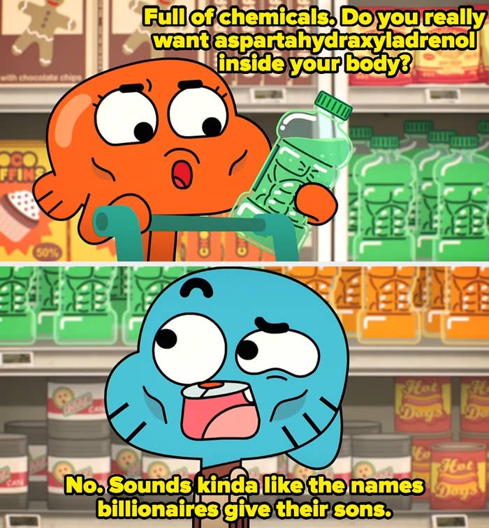 gumball population example