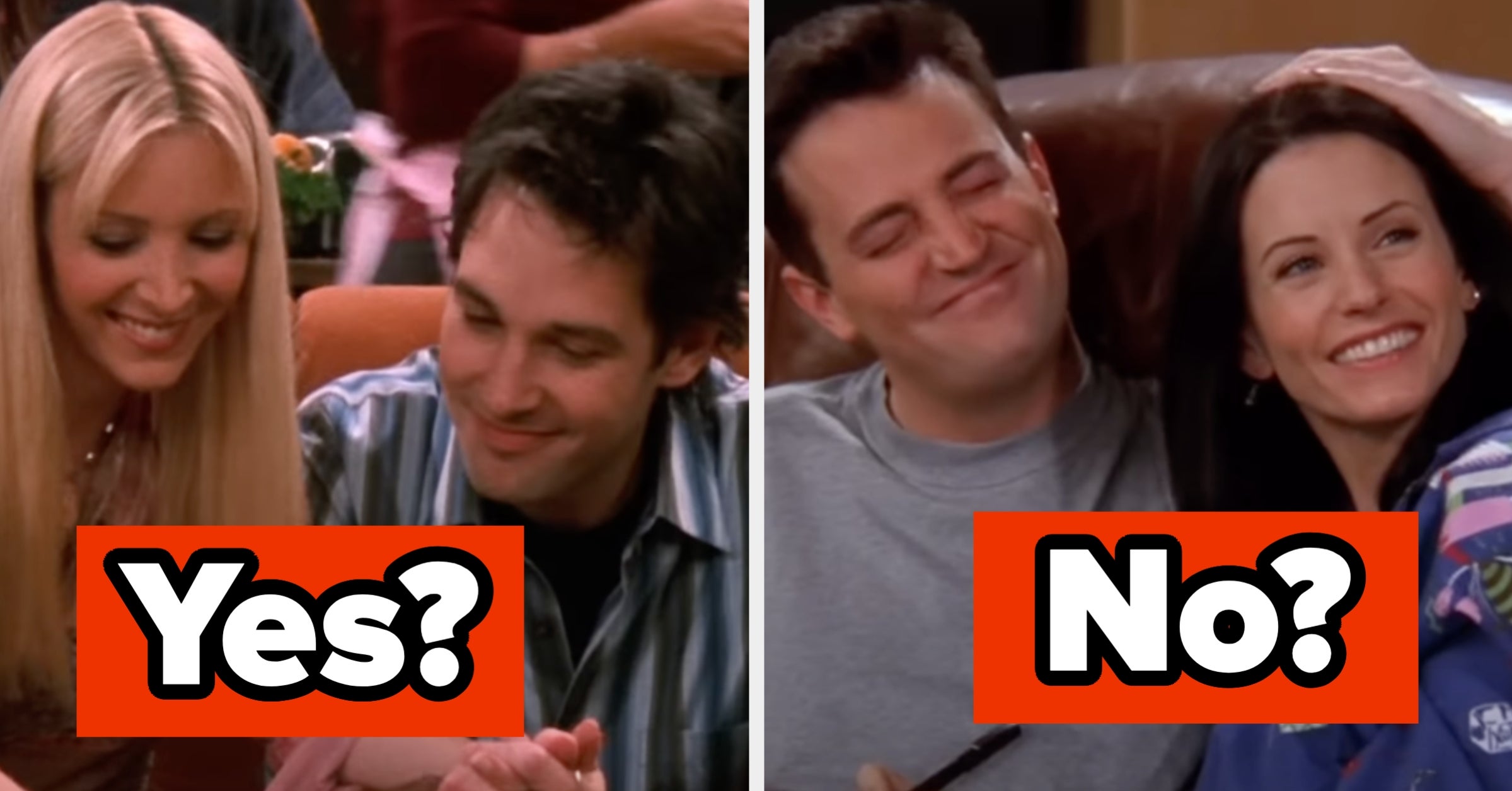 Tell Us Which Friends Couples You Actually Shipped