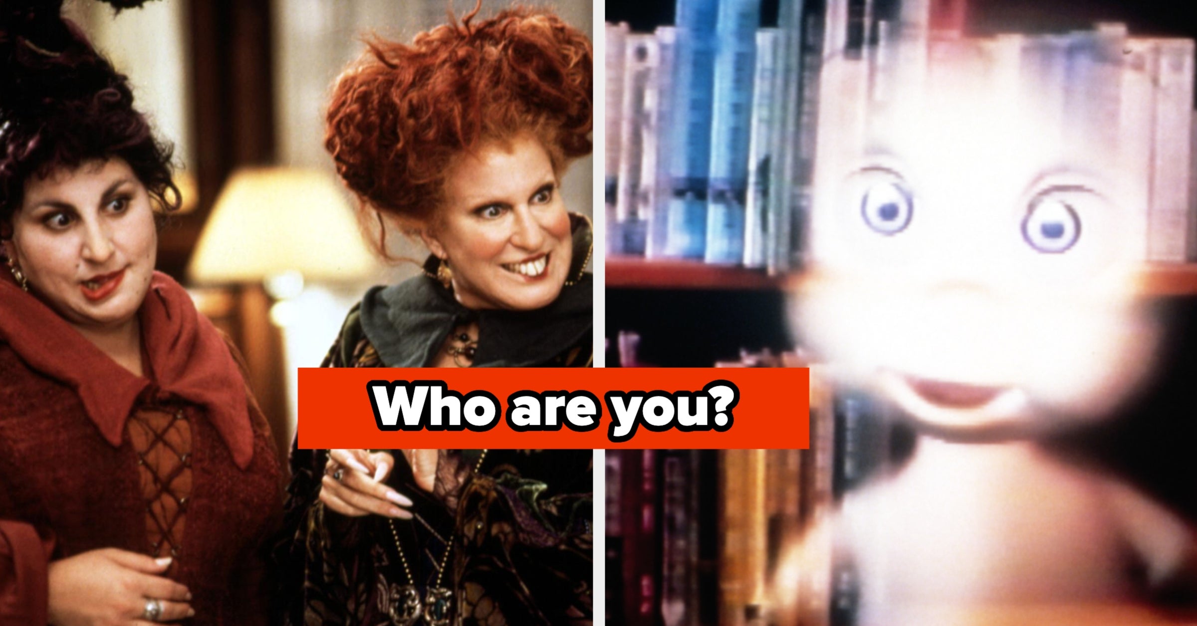 Find Your Spooky Movie Character Personality