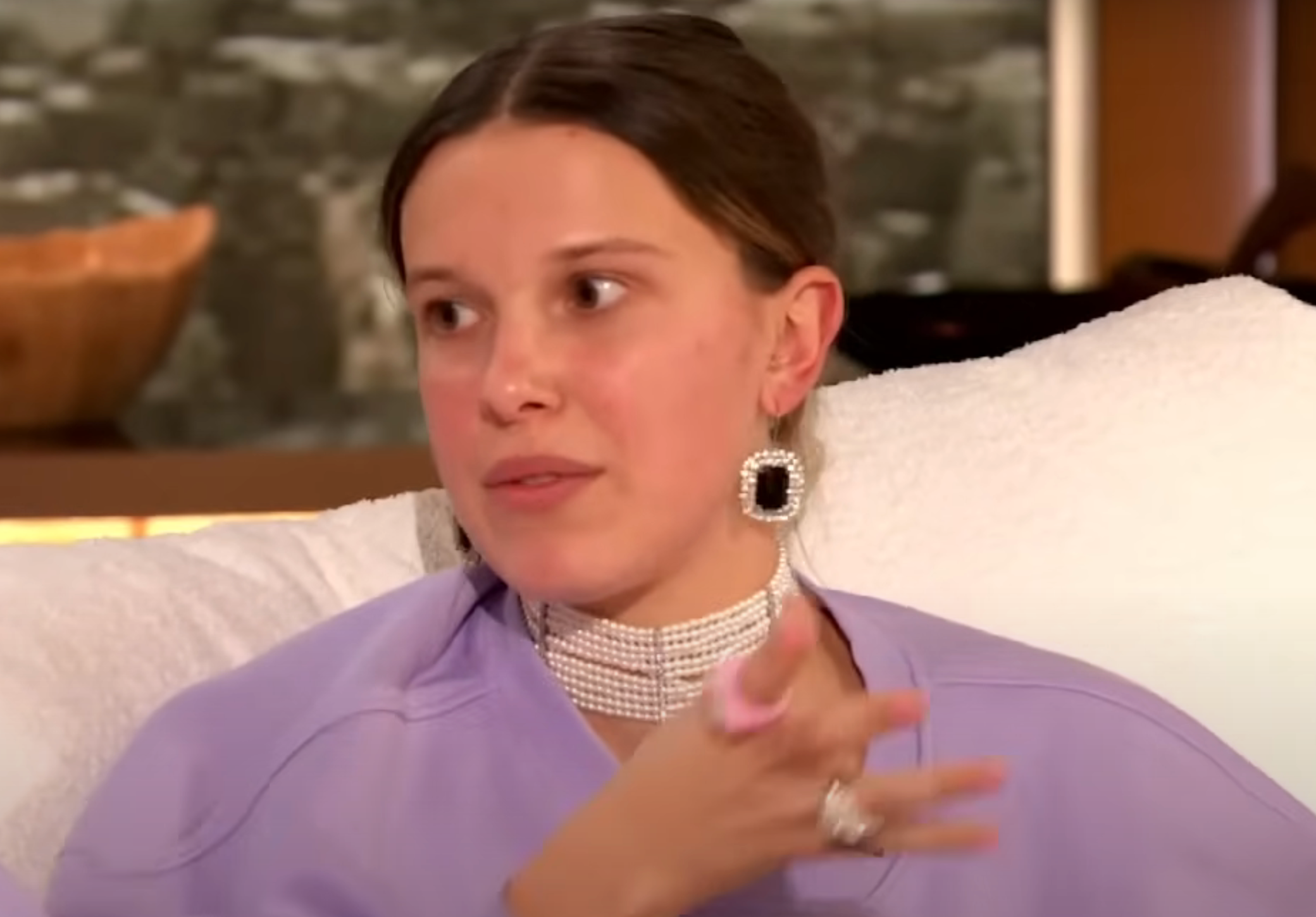 Millie Bobby Brown's Only Friends Are Jake Bongiovi's