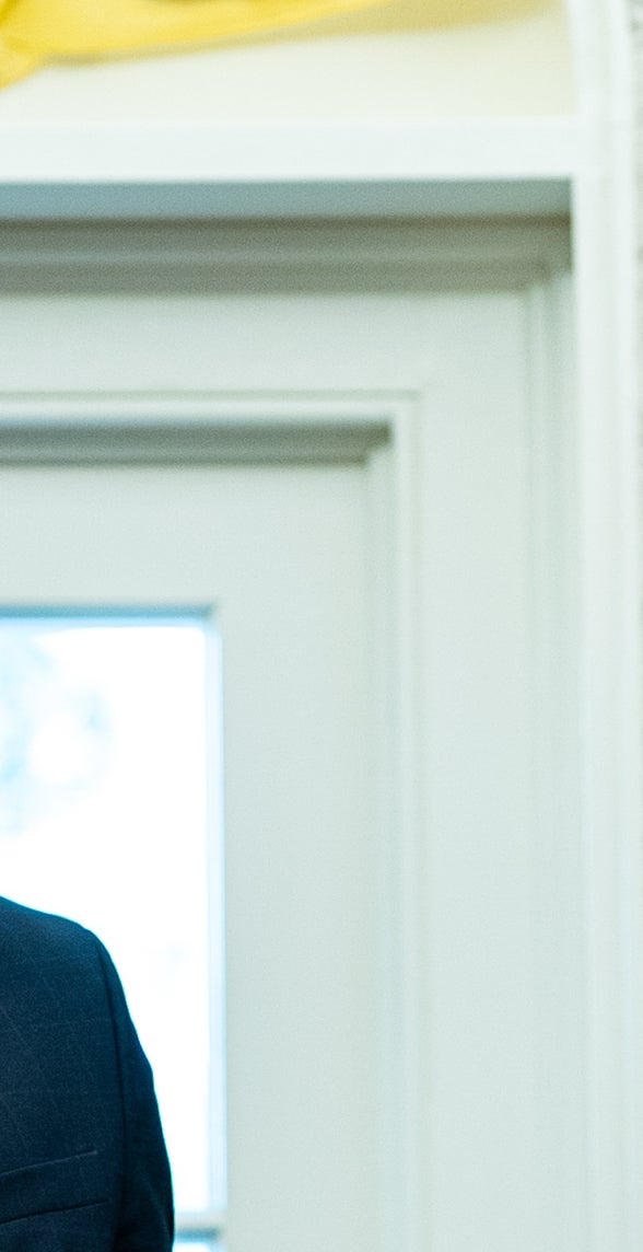 Trump's Gold Oval Office Decor: Home Depot Theory