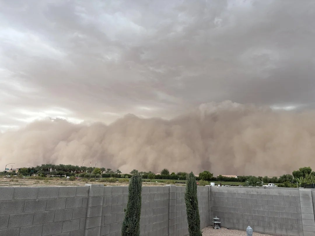 What Is A Haboob? Giant Dust Storm Over Phoenix: Photos