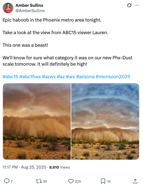 What Is A Haboob? Giant Dust Storm Over Phoenix: Photos