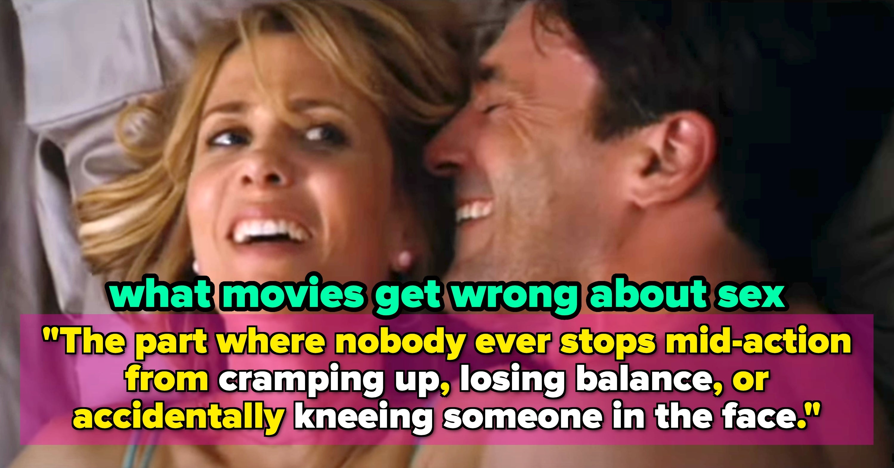 Sex Myths: What Movies Get Wrong But We Wish Were True