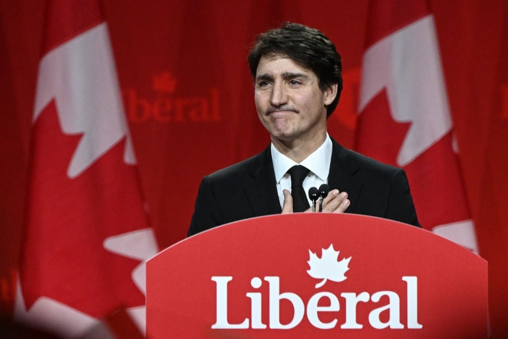 Justin Trudeau's Thoughts On Katy Perry Dinner: Reports