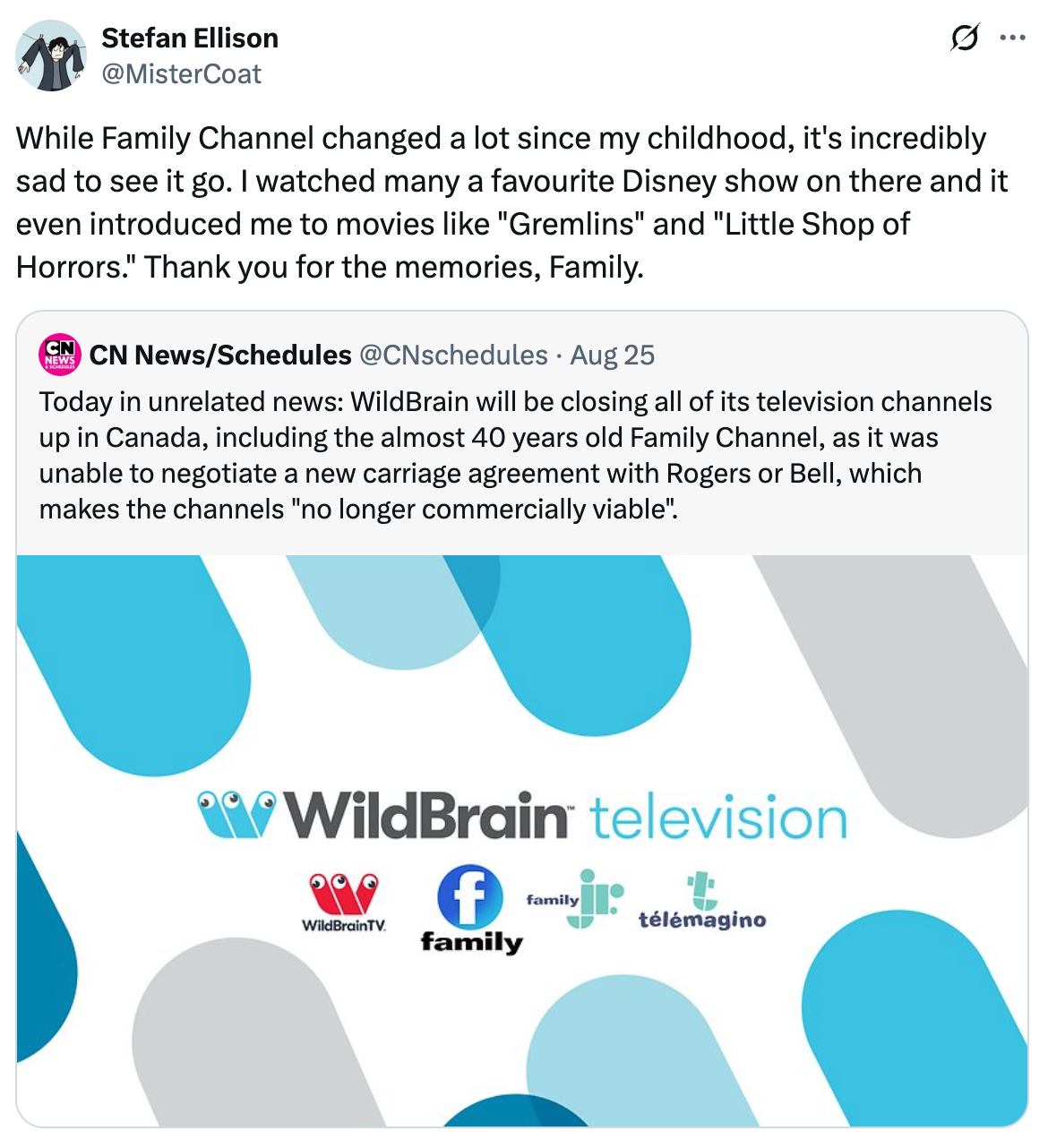 Family Channel Is Being Shut Down: Reactions, Details