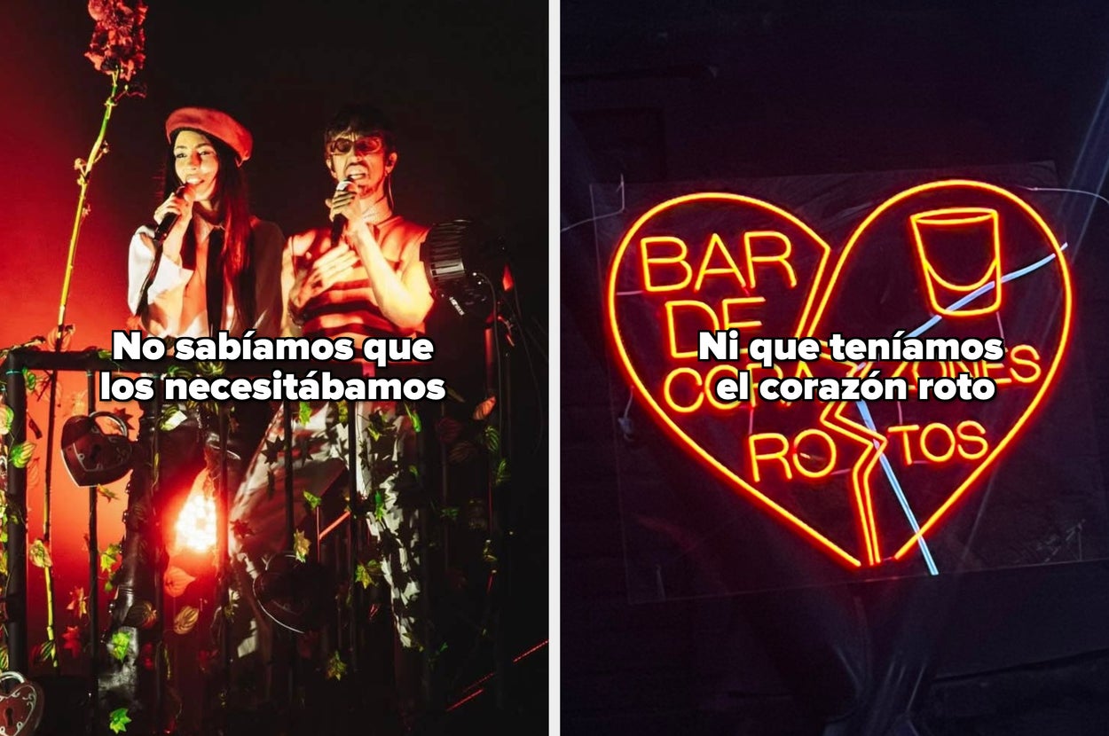 Daniela Spalla y Esteman nos hicieron sentir en un verdadero Bar De Corazones Rotos