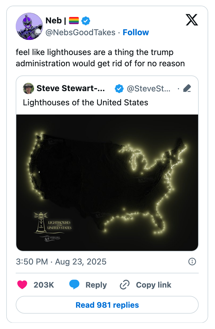 Best Political Tweets 8-29-2025
