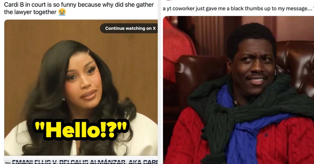 Here Are This Week's Funniest Black Twitter Tweets