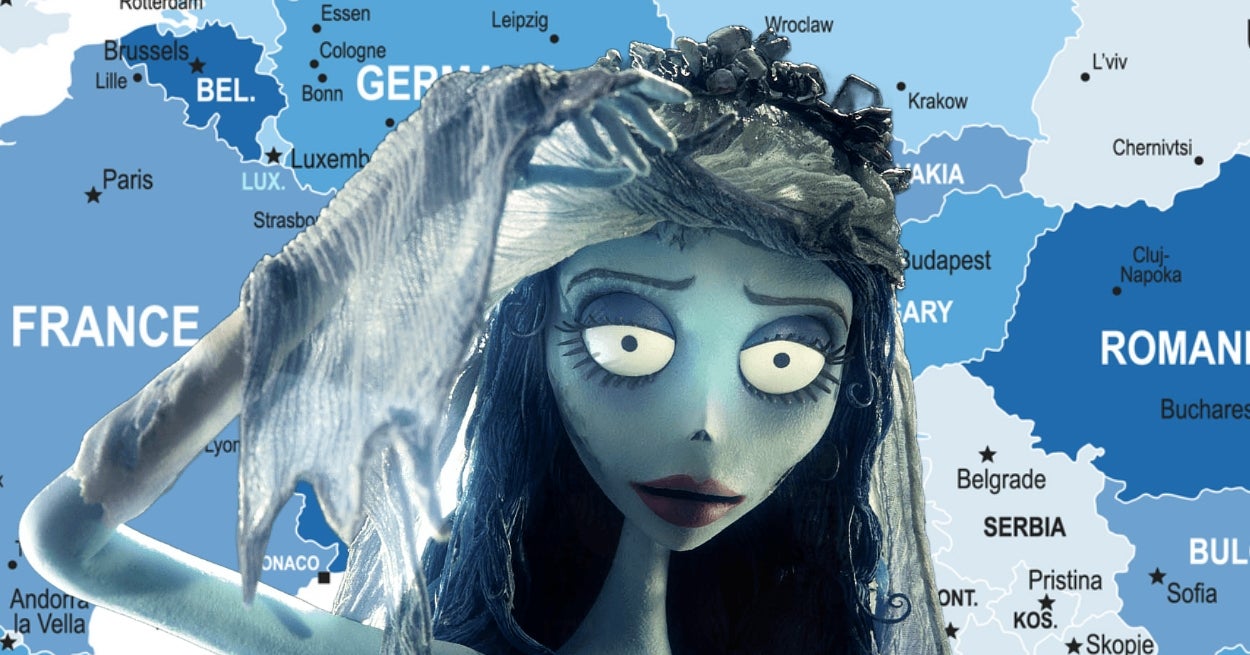 Visit Europe And I'll Guess Your Go-To Tim Burton Film