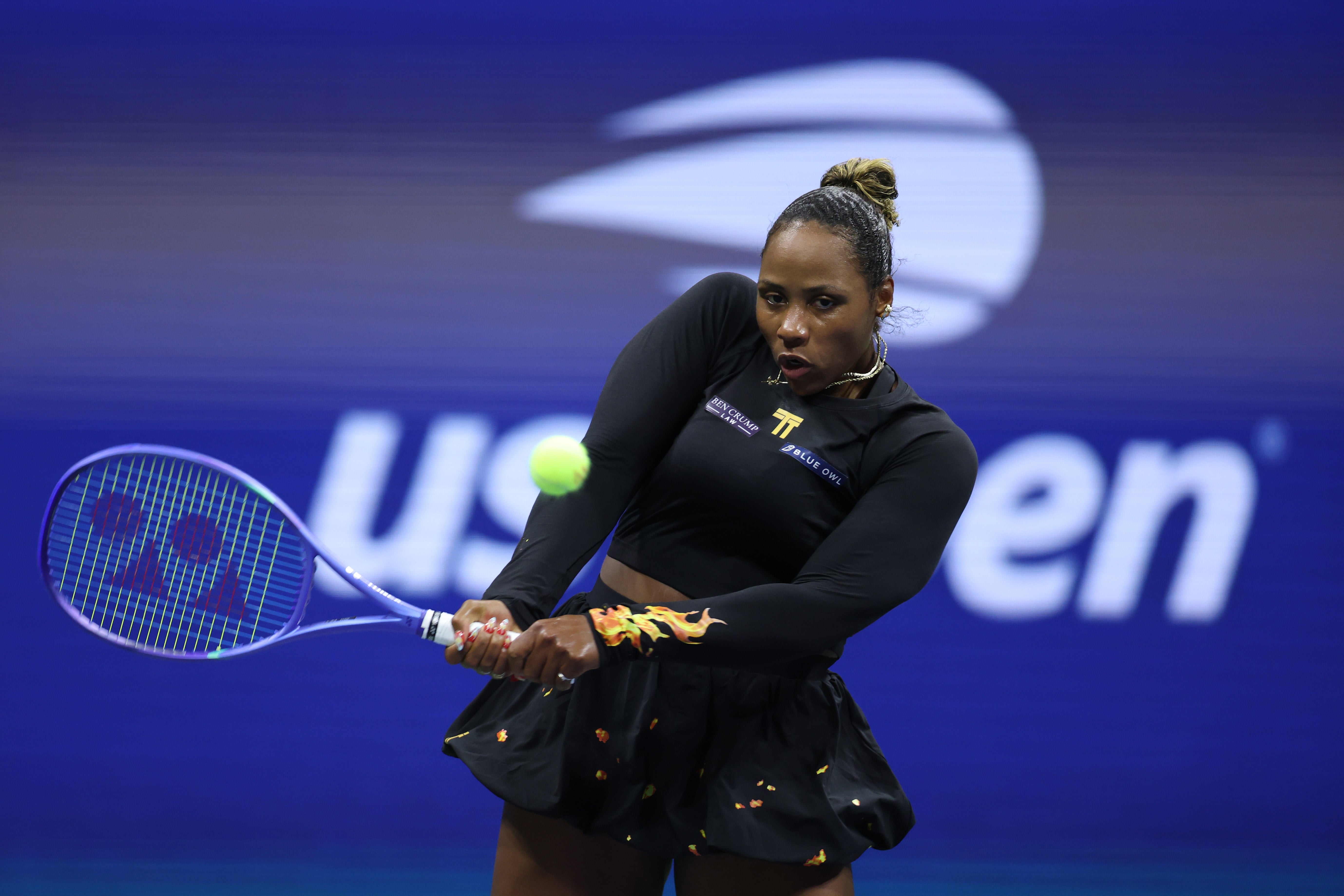 Jelena Ostapenko Apology To Taylor Townsend At US Open