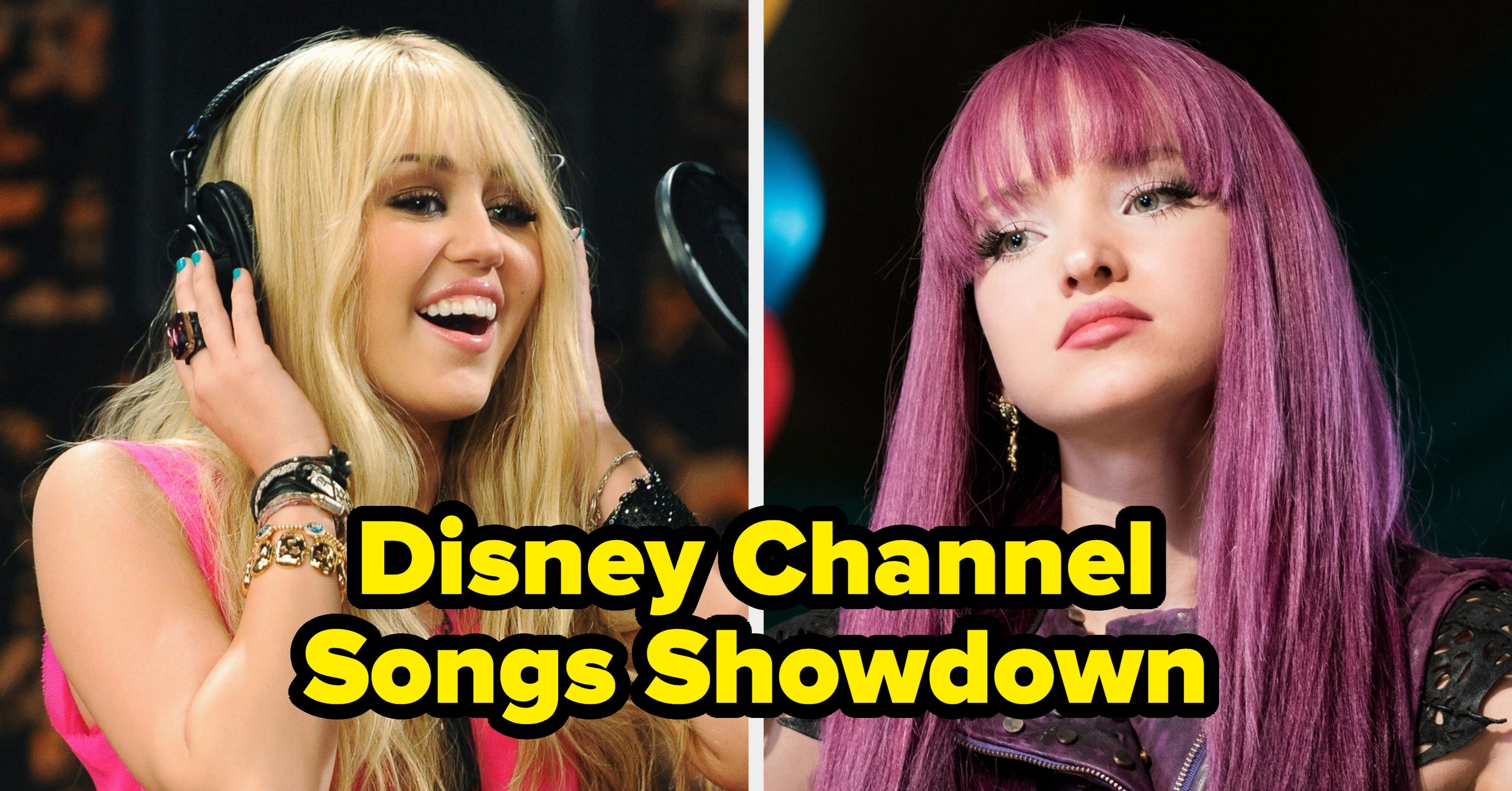 Disney Channel Songs Showdown