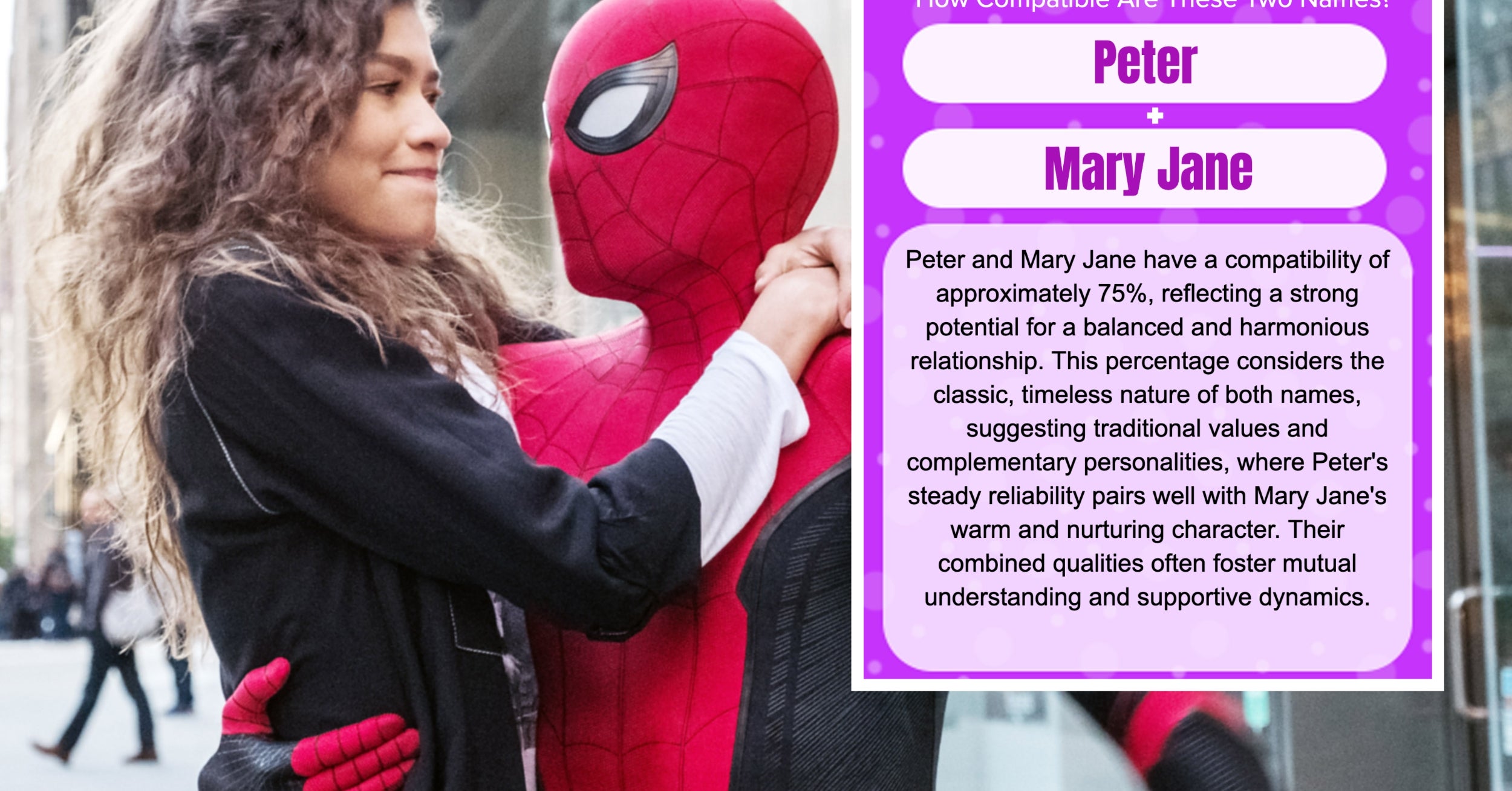 How Compatible Are You And Your Partner's Names?