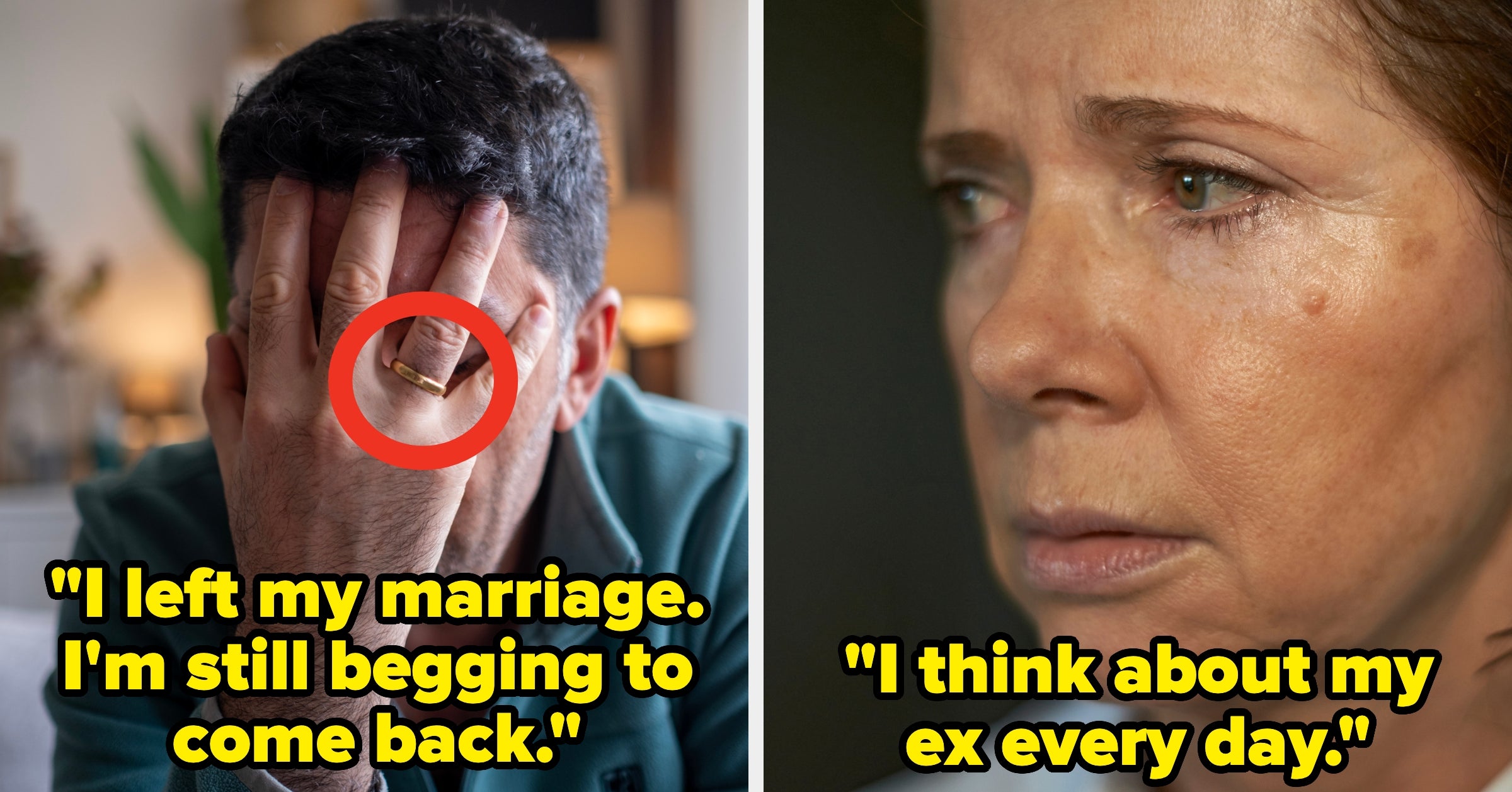 Older Adults, Why Do You Regret Your Divorce?