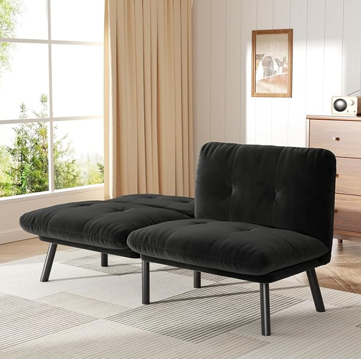 38 Best Cheap Futons Under $500 To Buy In 2025