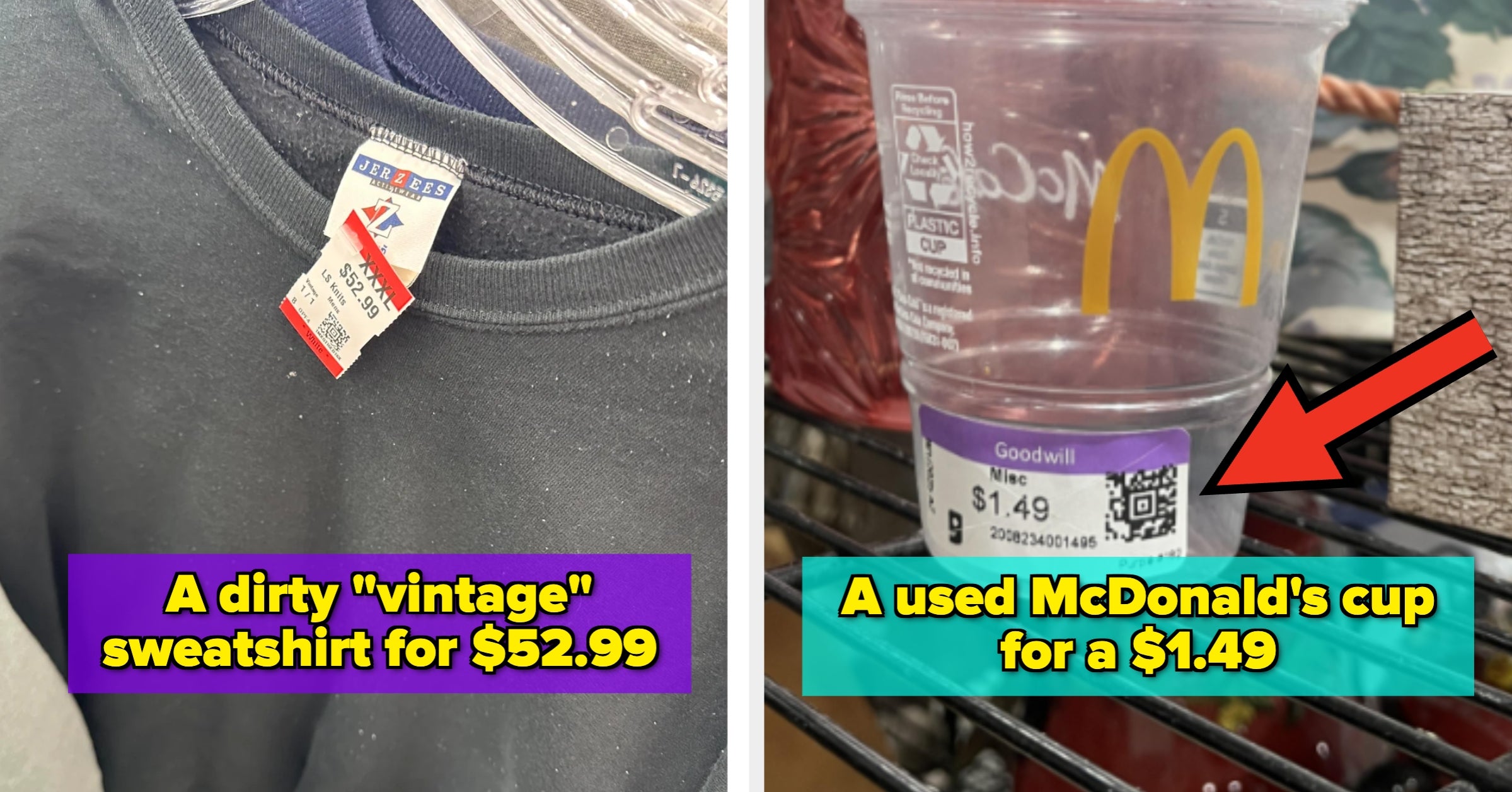 Thirft Store Items That Are Outrageously Overpriced