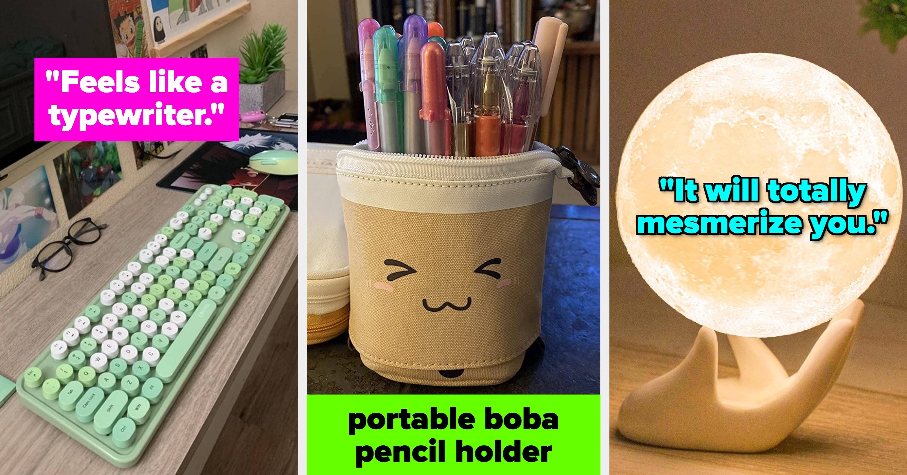 28 Things To Make Your WFH Space A Little More Fun