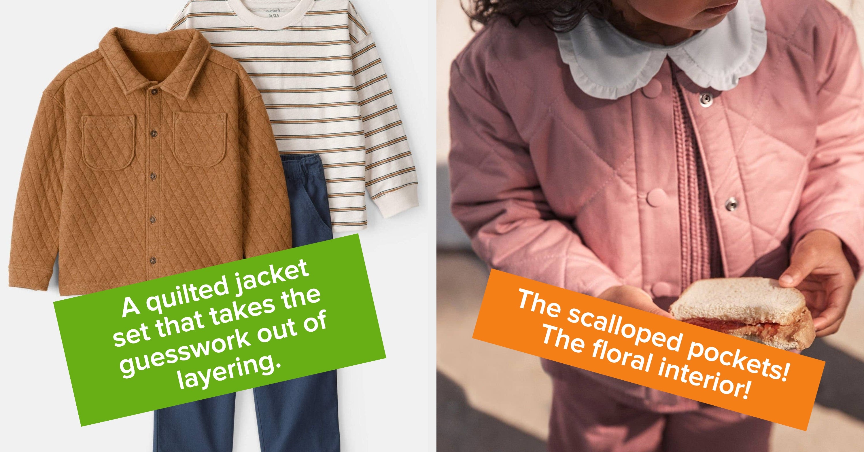 27 Cute And Affordable Carter's Pieces For Toddlers