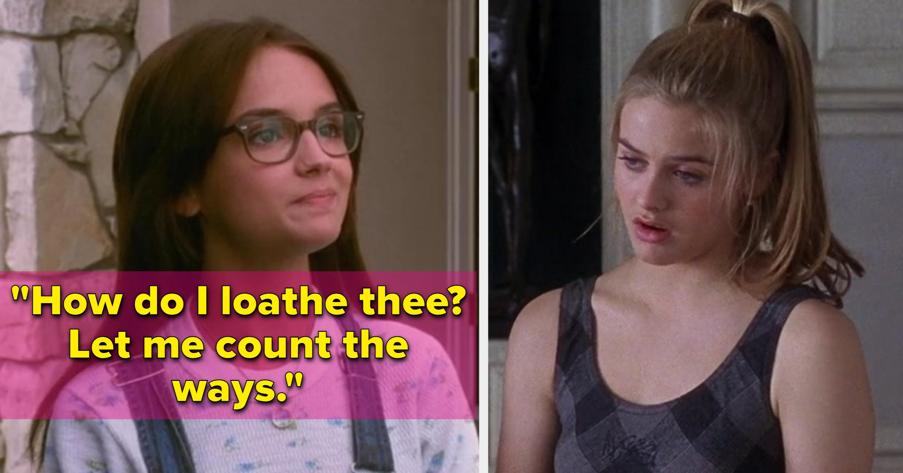 90s Rom Coms Taglines Movie Trivia Quiz