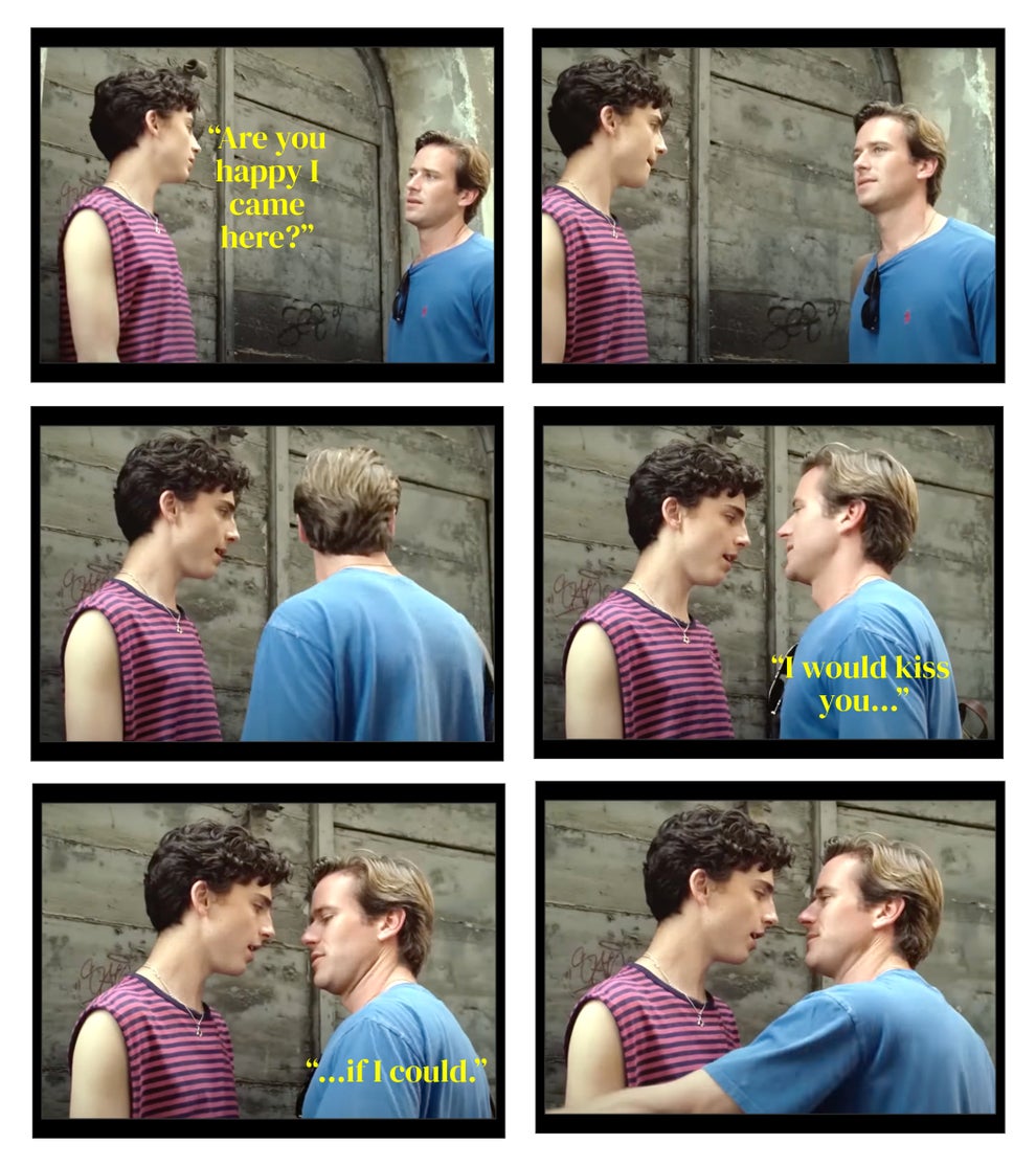 17 Totally PG-13 Scenes That Were Surprisingly Hot