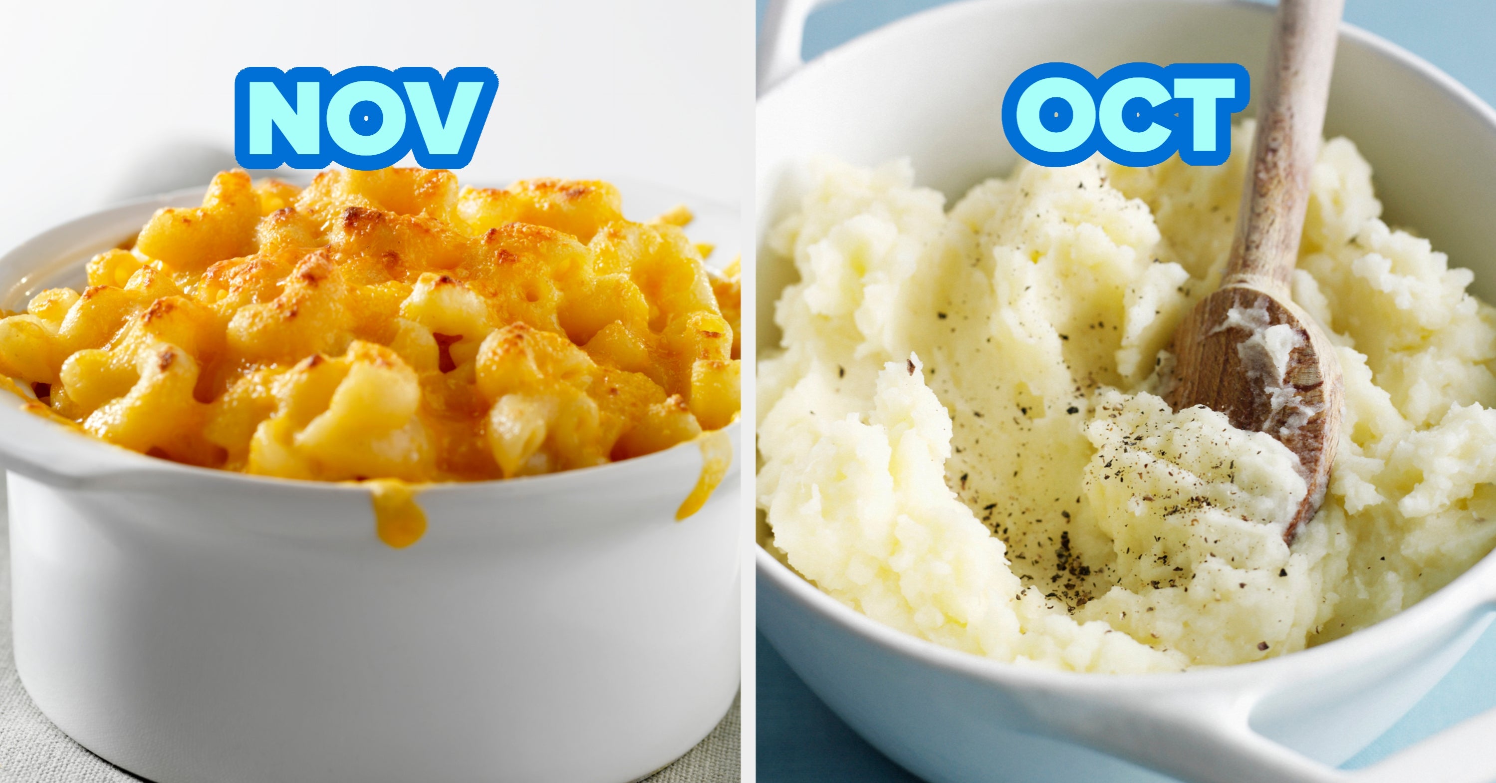 I Can Guess Your Fave Month Based On The Foods You Munch On