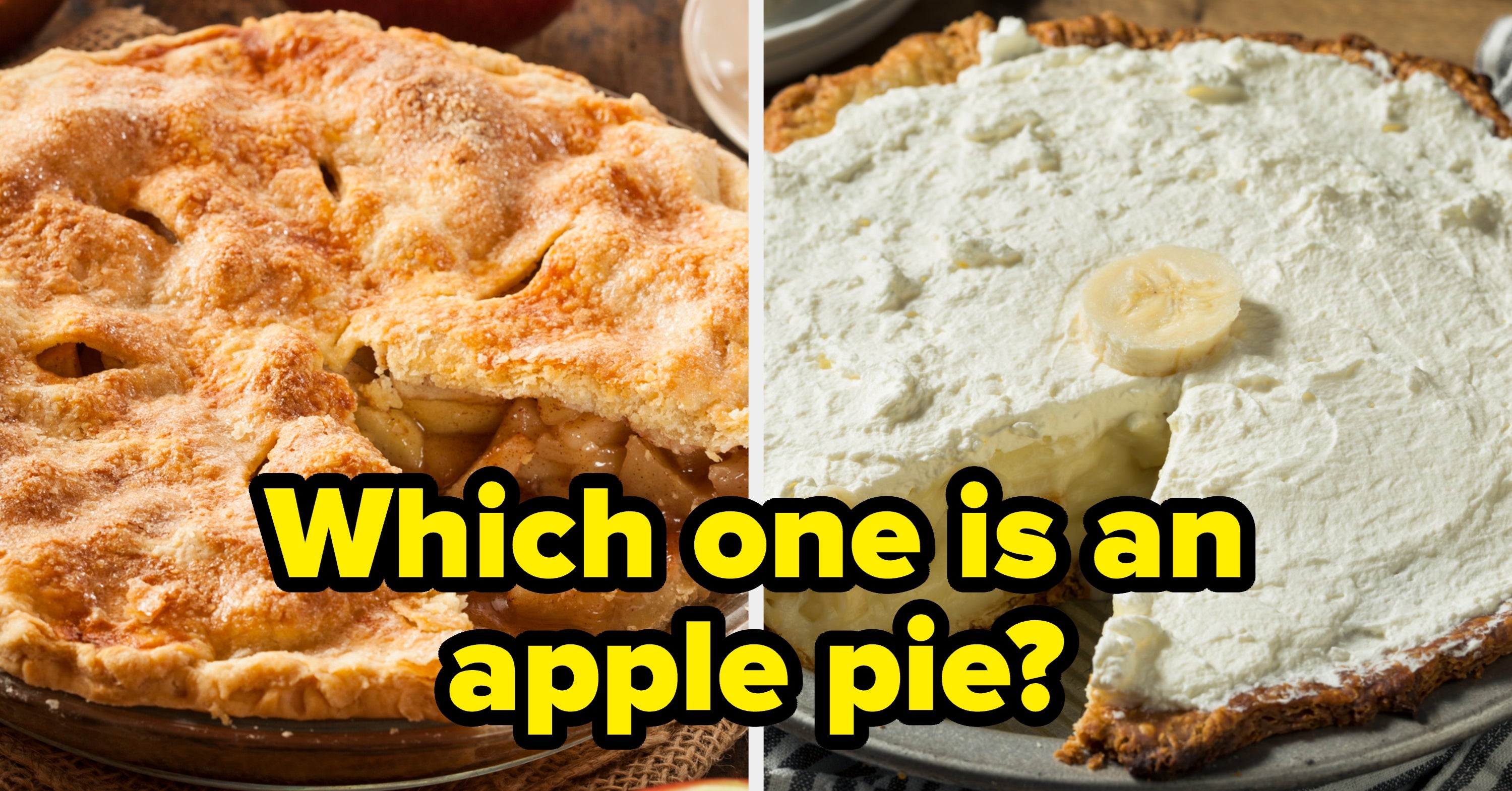 Pie Trivia Quiz — BuzzFeed Quizzes