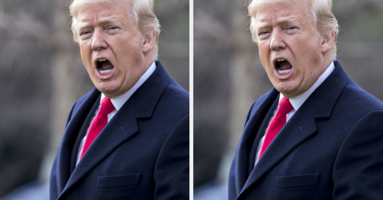 Trump Lashes Out At Female Reporter During Press