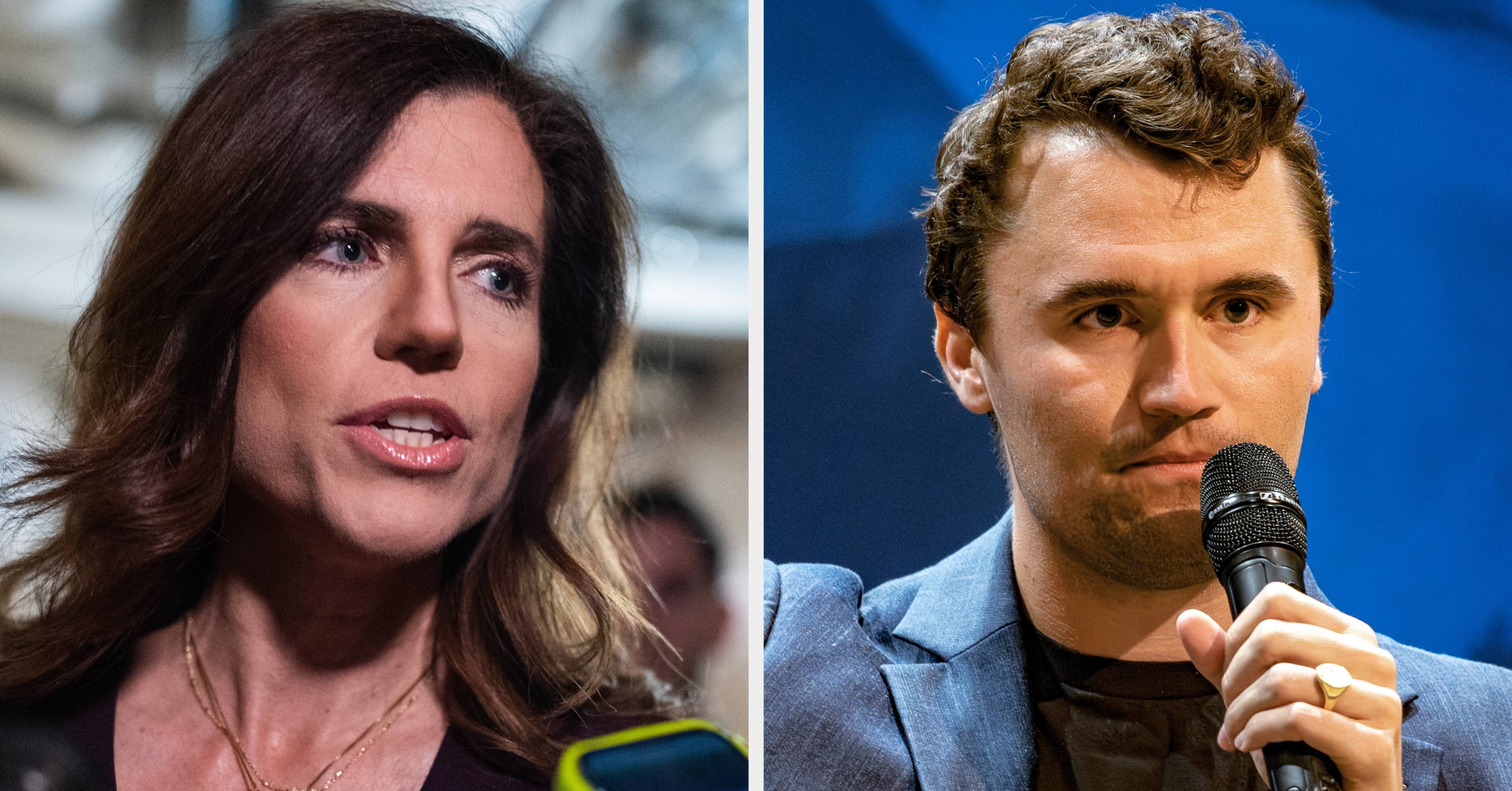 Nancy Mace Blames Democrats For Charlie Kirk's Shooting