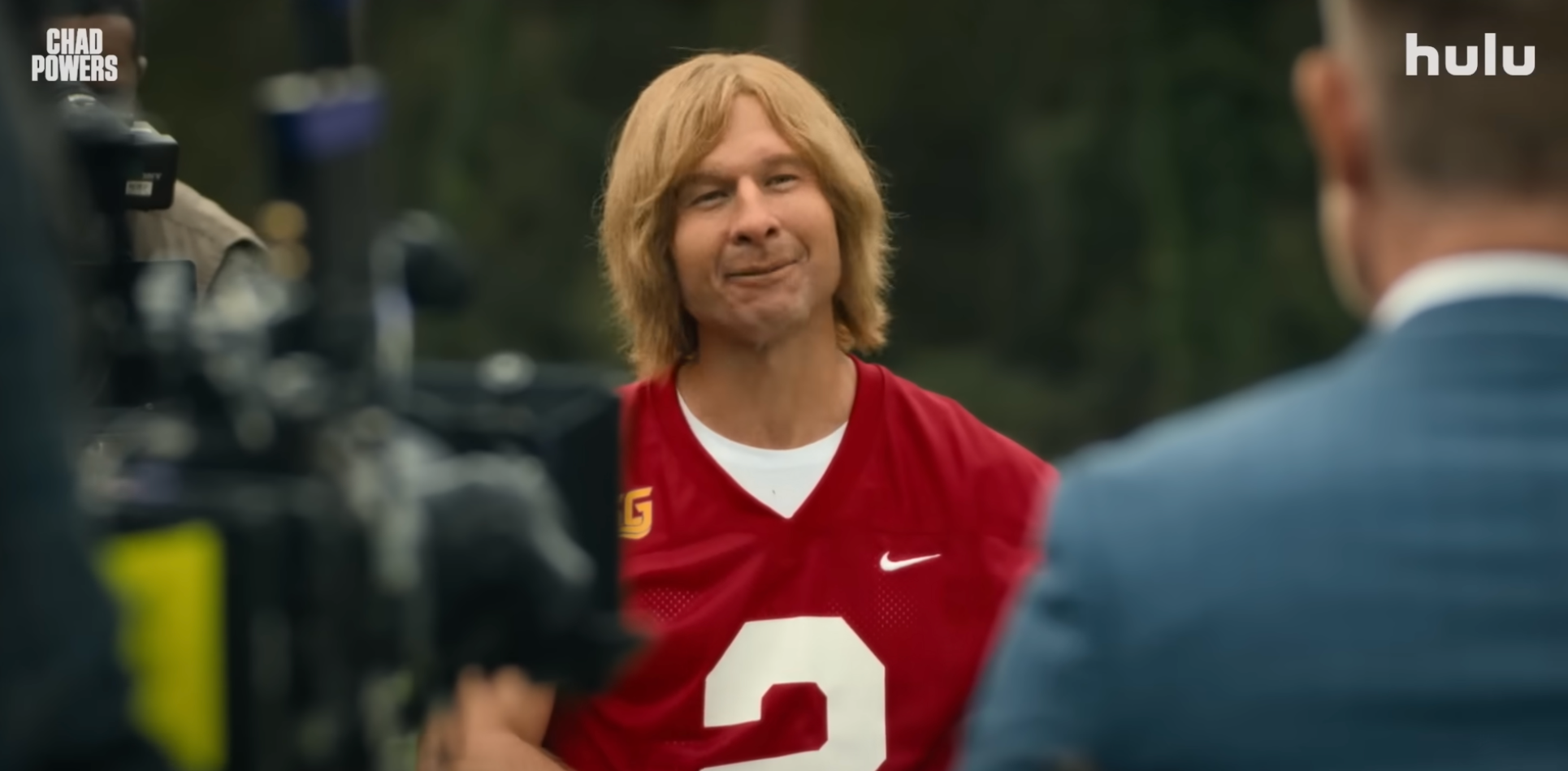 'Chad Powers' Preview: A Look At Glen Powell's New Series