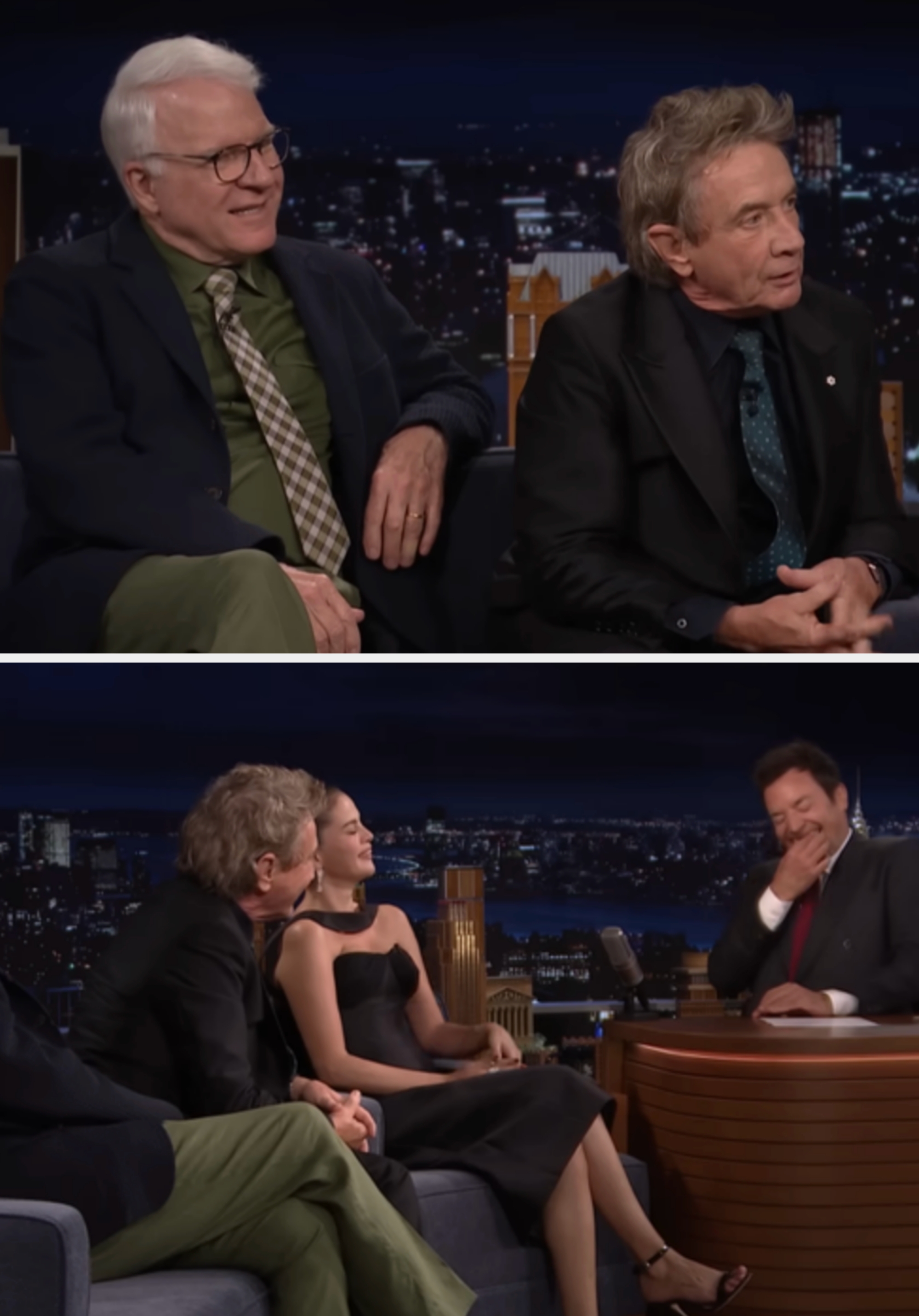 Martin Short, Steve Martin Roast Jimmy Fallon Over Greg Gutfeld