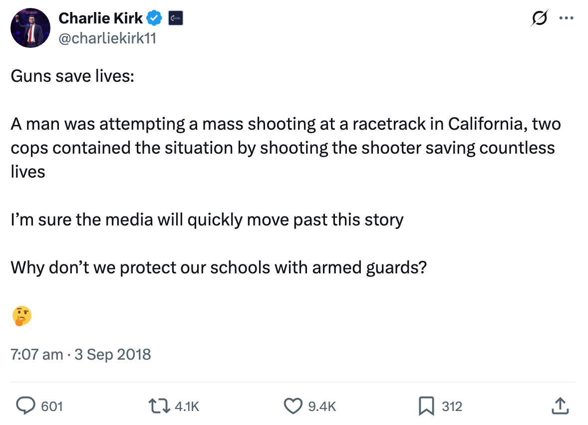 13 Charlie Kirk Quotes About His Gun Control Beliefs