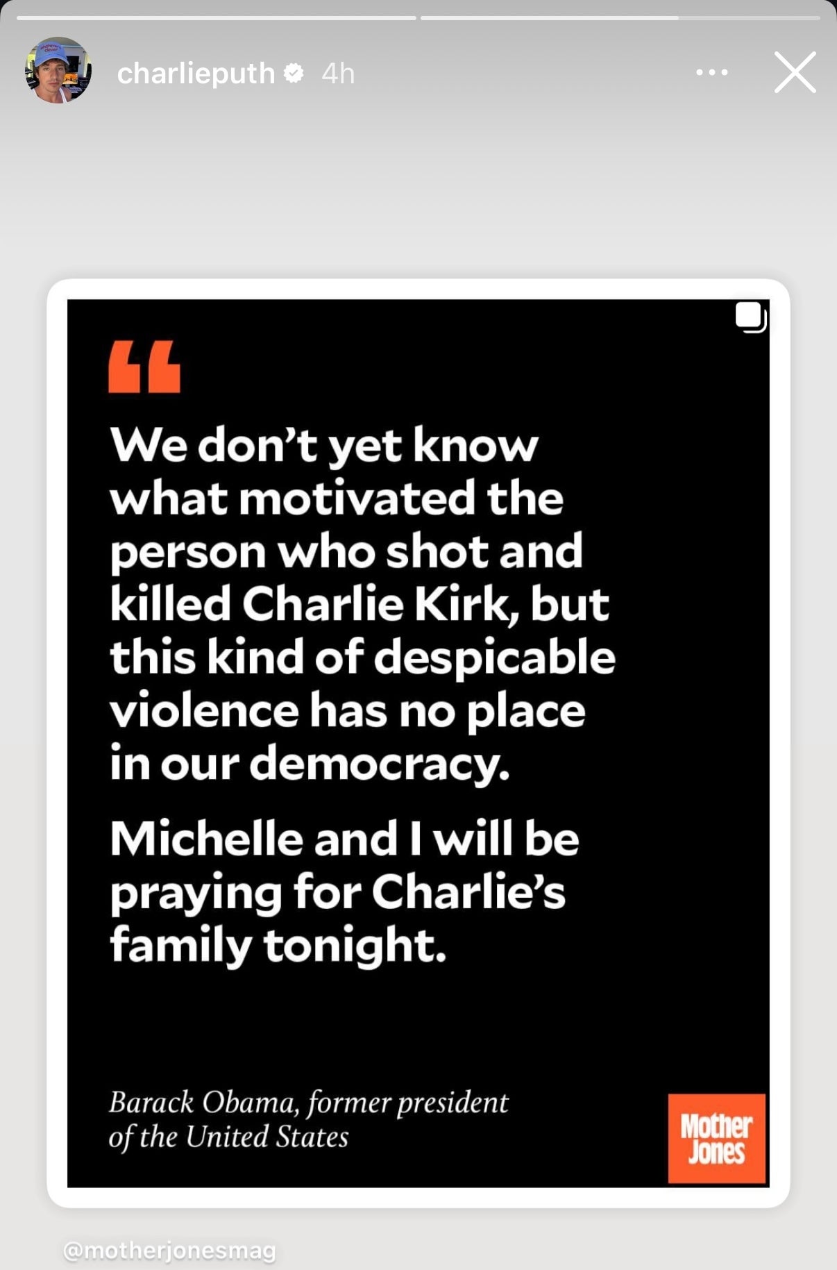 Celebrity Reactions To Charlie Kirk's Death