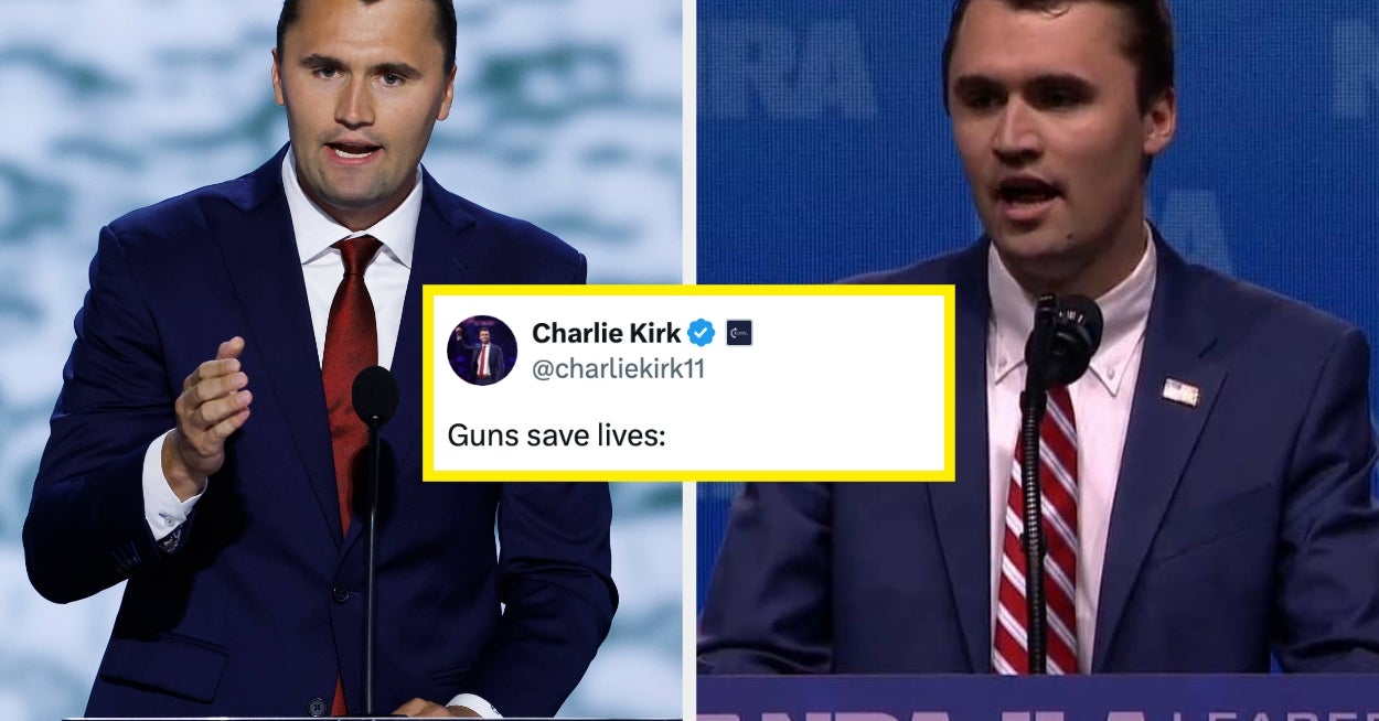 13 Charlie Kirk Quotes About His Gun Control Beliefs